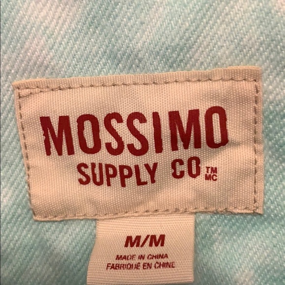 Mossimo Supply Co. | Jackets & Coats | Nwt Gorgeous Mossimo Denim Jean ...